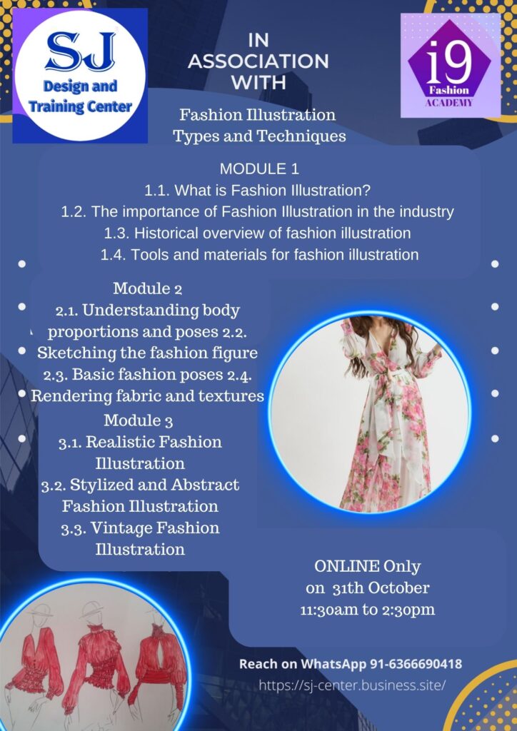 Learn Fashion Illustration Types and Techniques. – i9 Fashion